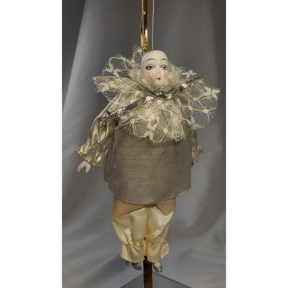 Unbranded | Art | Vintage Victoria Porcelain Pierrot French Clown Tear Drop Crying Sad 7 Tall ...